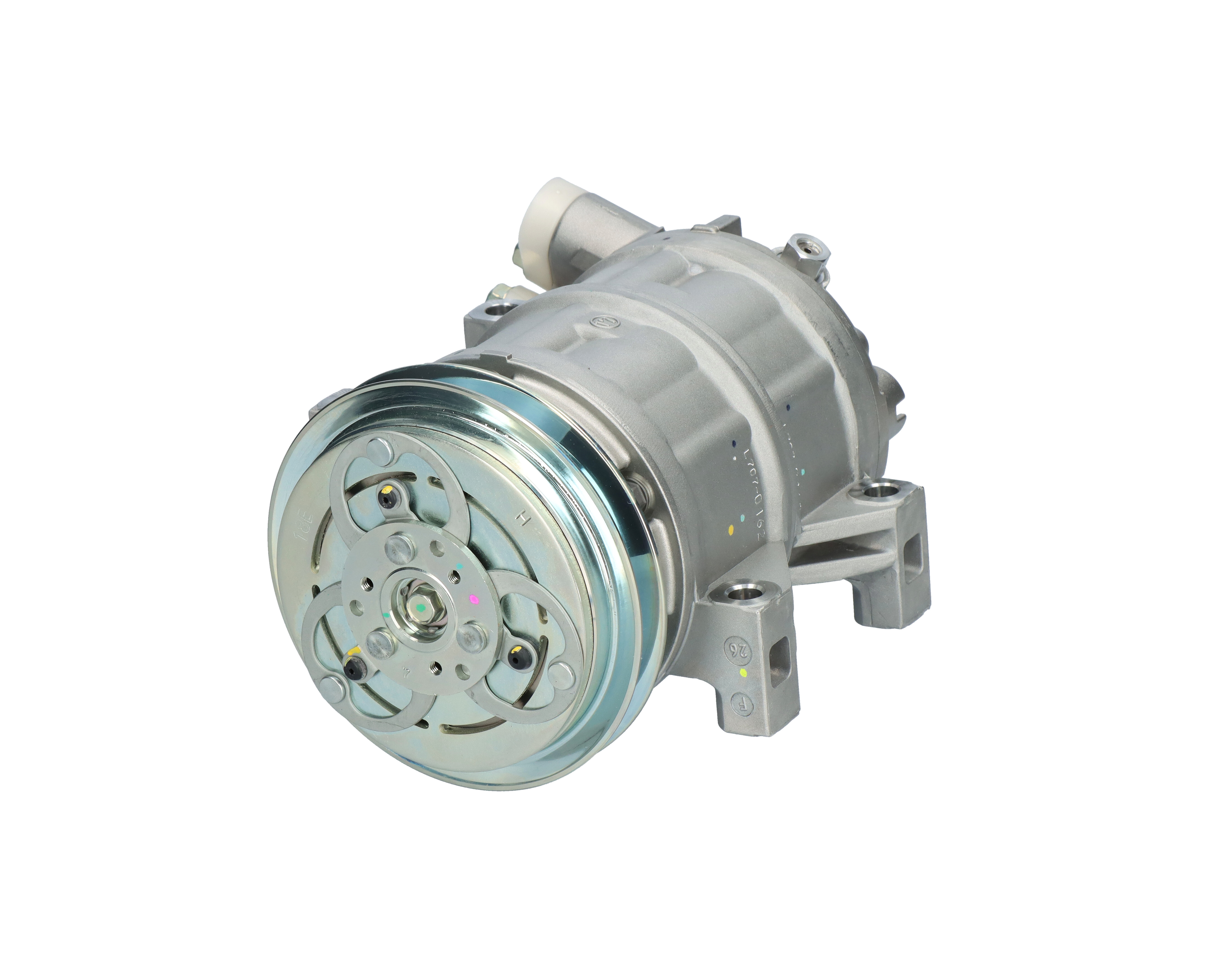 VALEO Air conditioning compressor 813109 with PAG compressor oil, NEW ...