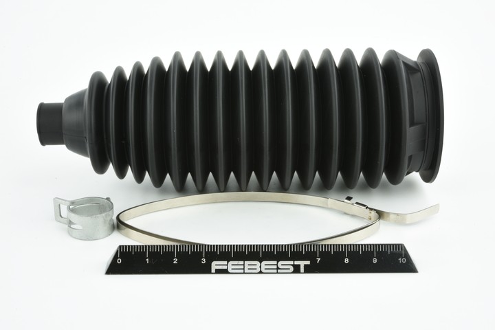 FEBEST SZRKB-GVT Steering rack gaiter Front Axle