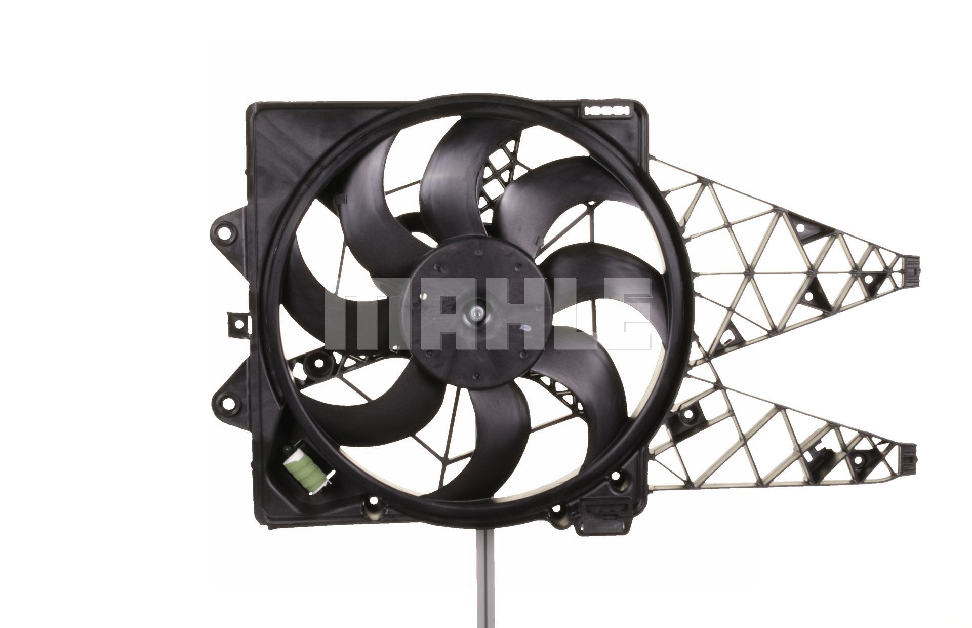 MAHLE ORIGINAL Fan, radiator CFF 354 000P 384mm, with frame, with ...