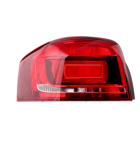 MAGNETI MARELLI Rear light 714021910705 Left, with lamp base - Reduced ...
