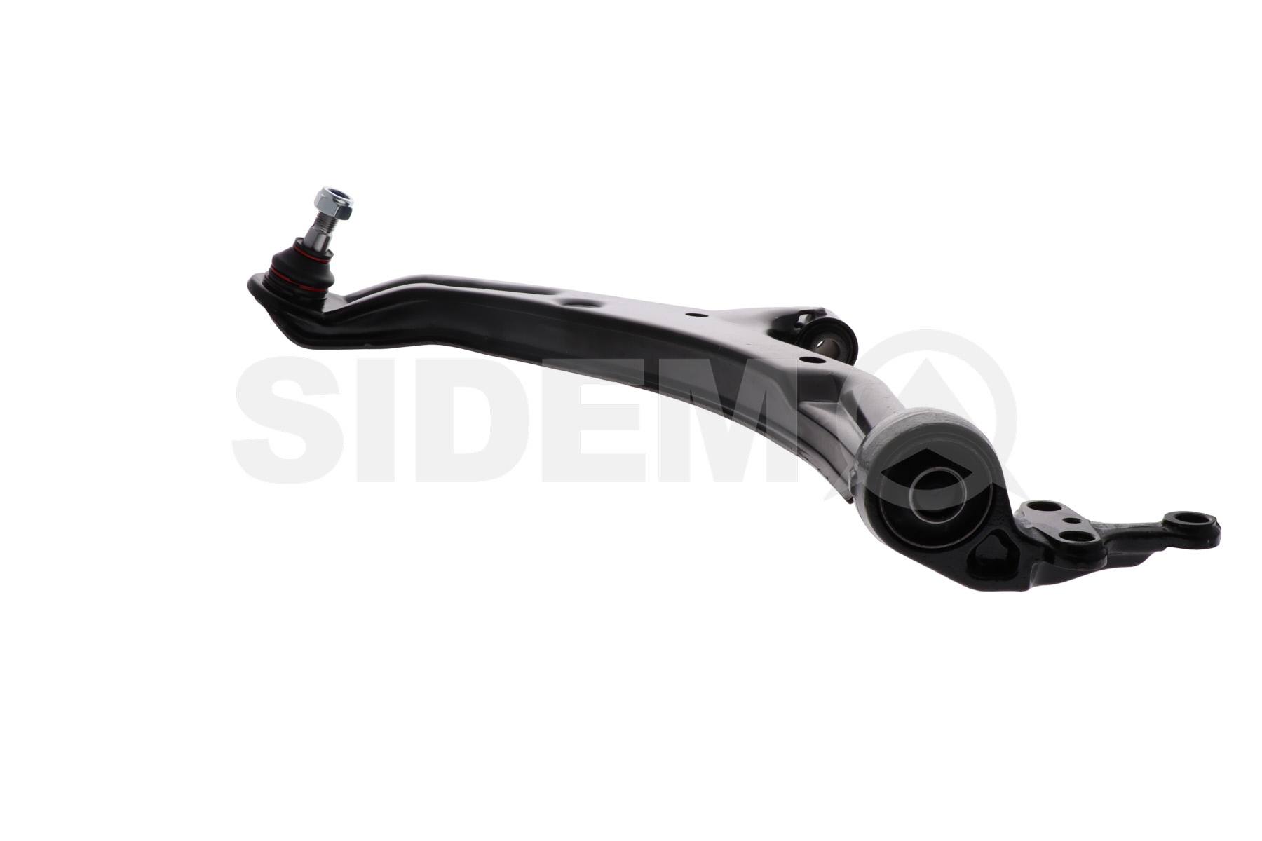 SIDEM 41172 Suspension arm Front Axle Left, Sheet Steel