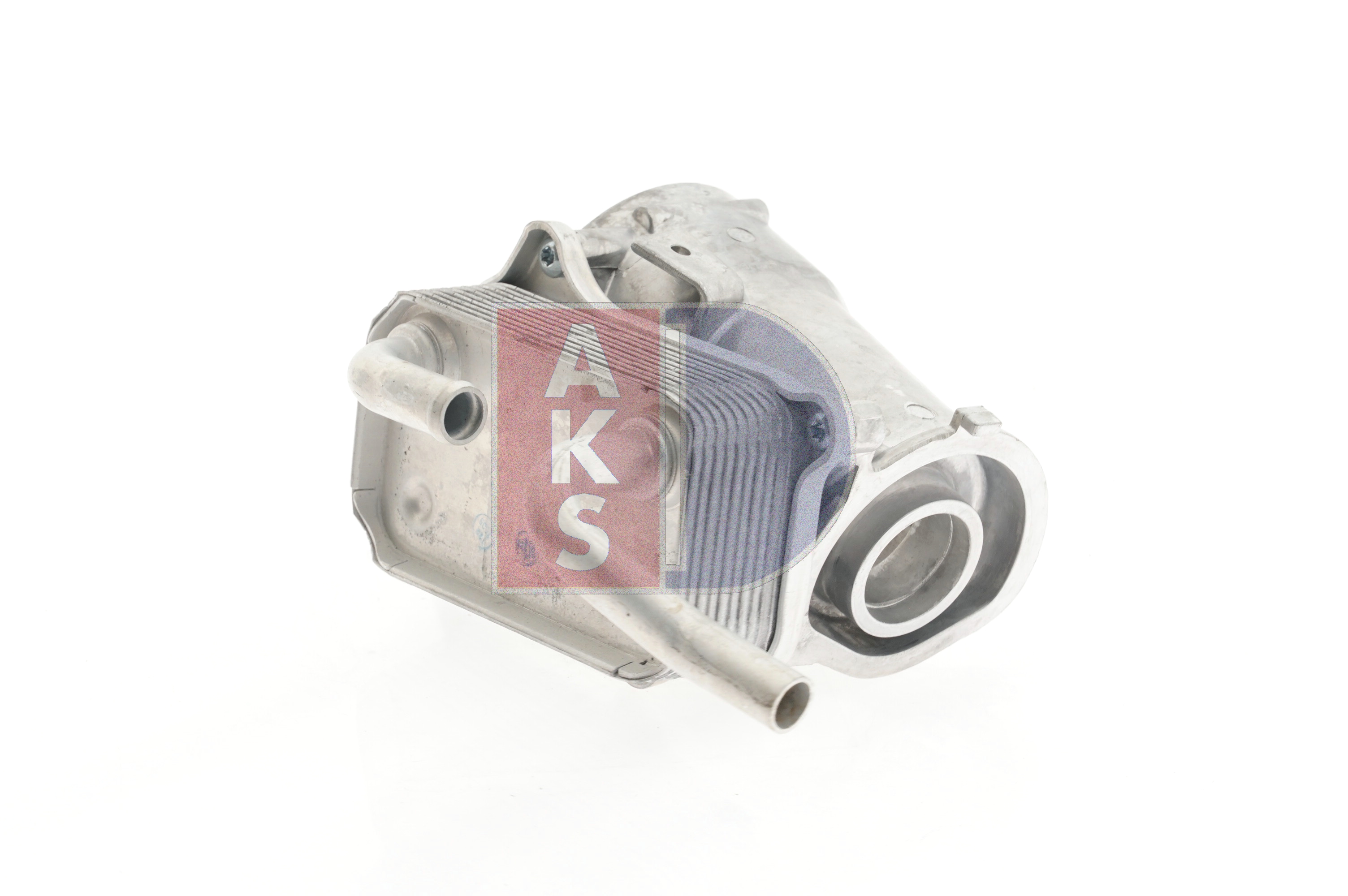 AKS DASIS 126055N Radiatore olio motore con scatola per filtro dell’olio