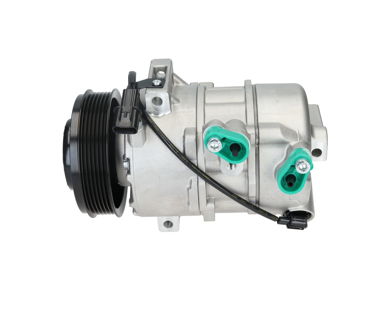 BOSCH 1 986 AD1 367 Air conditioning compressor with mounting manual ...