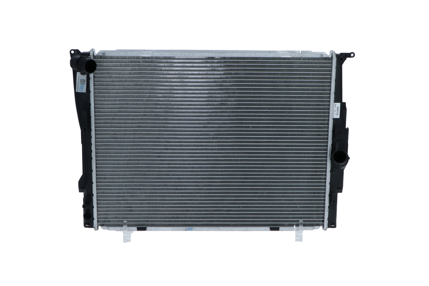 NRF Engine radiator 53473 Aluminium - Reduced prices