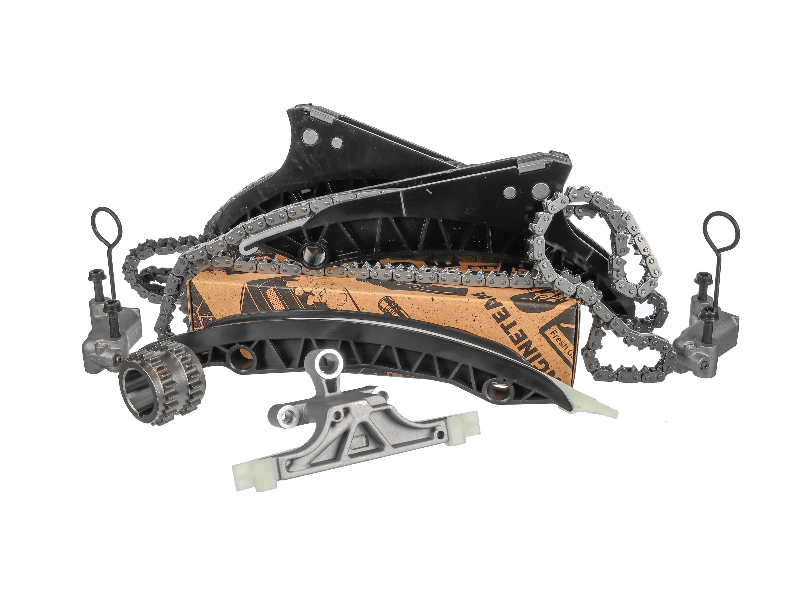ET ENGINETEAM RS0141 Timing chain kit Left, Right, with slide rails ...
