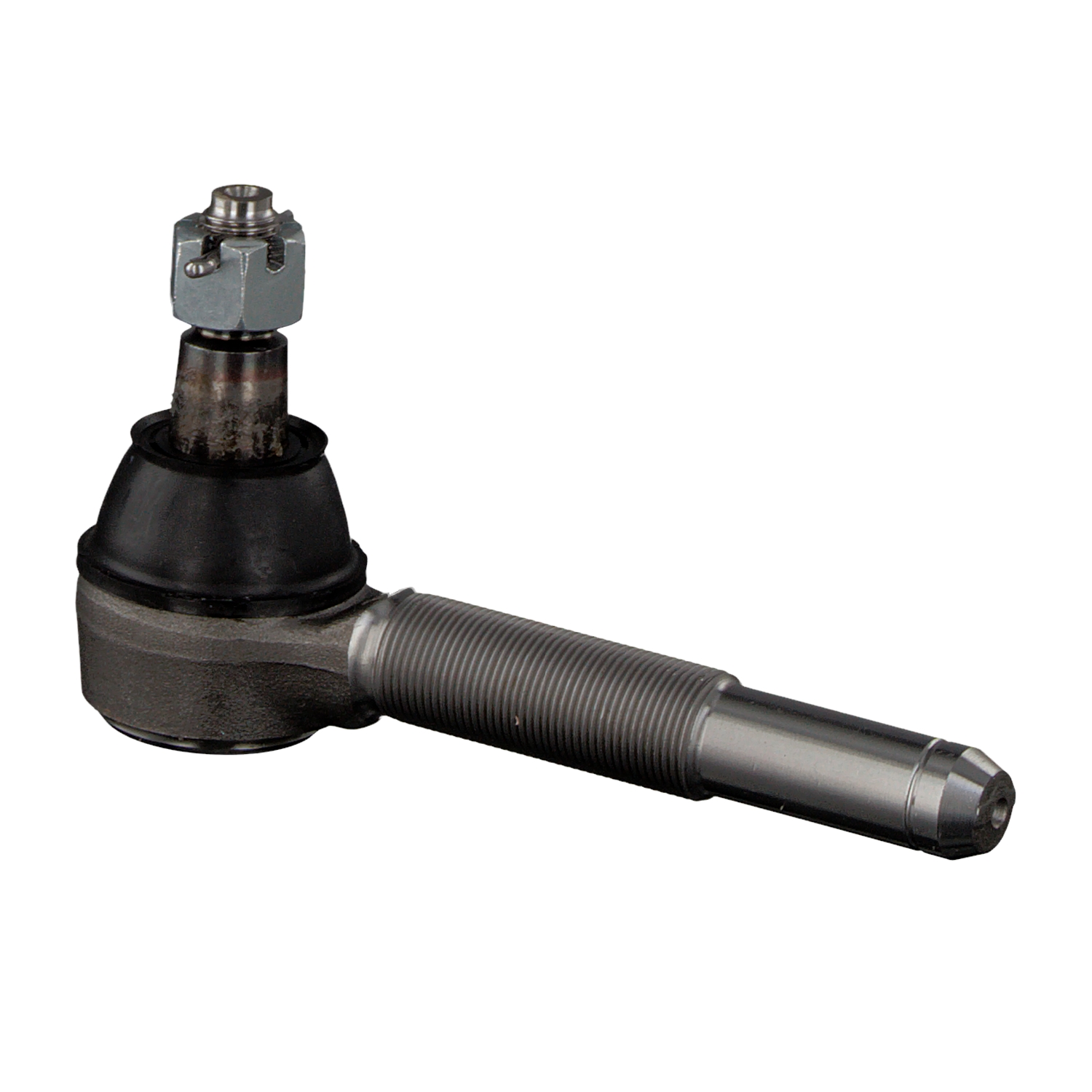 FEBI BILSTEIN 41322 Track rod end Front Axle Left, 171mm, with crown nut