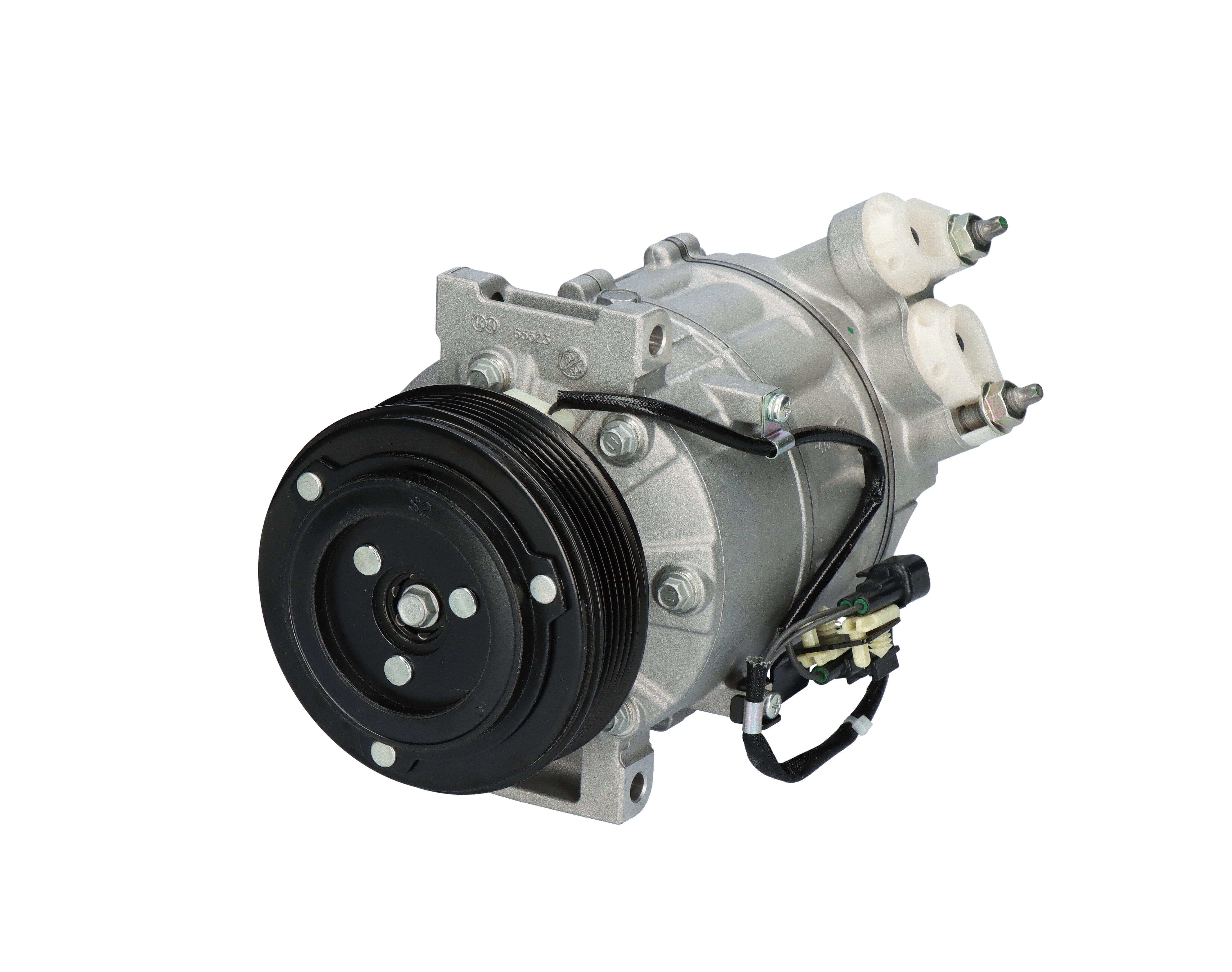 VALEO 813141 Air conditioning compressor with PAG compressor oil, NEW ...