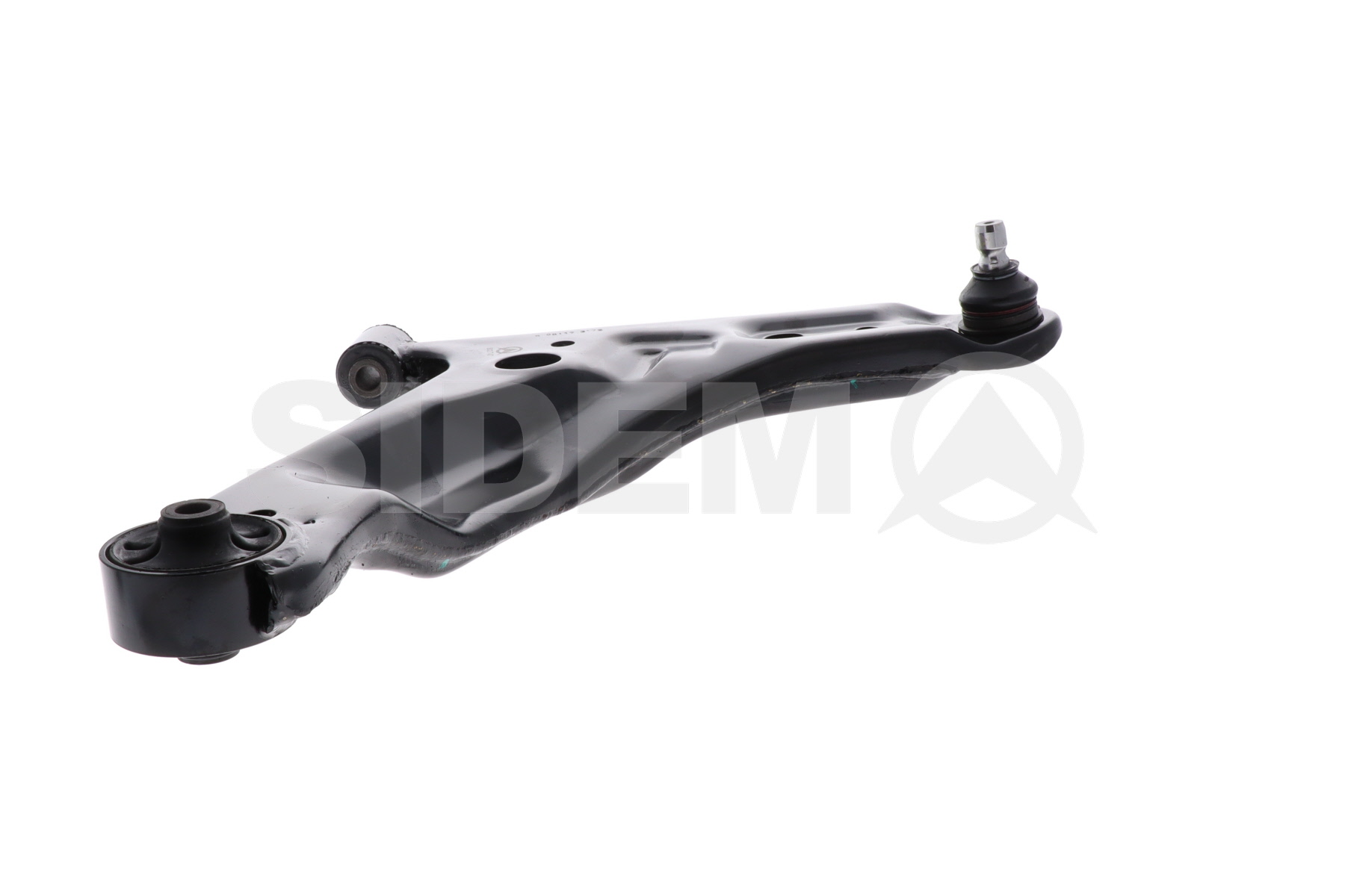 SIDEM 87479 Suspension arm Front Axle Right, Sheet Steel
