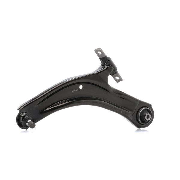 STARK SKCA-0050153 Suspension arm Front Axle Left, Lower, Steel, with bearing(s)