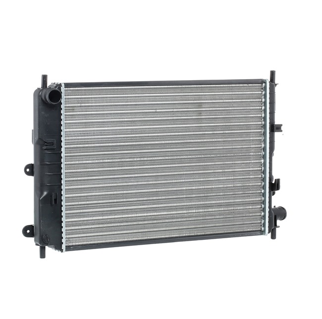 RIDEX Engine radiator 470R0357 525x378, Aluminium, Plastic - Reduced prices