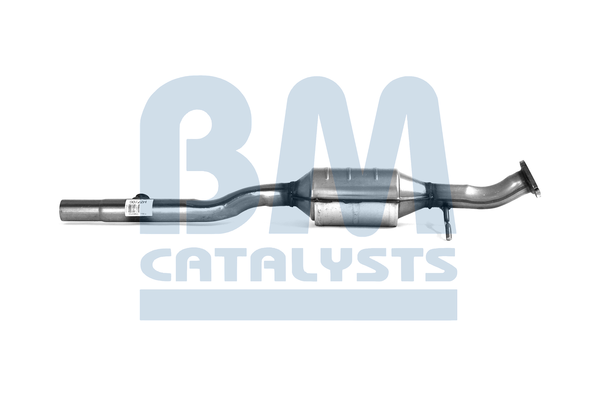 BM CATALYSTS Catalytic Converter BM90722H Approved - Reduced prices