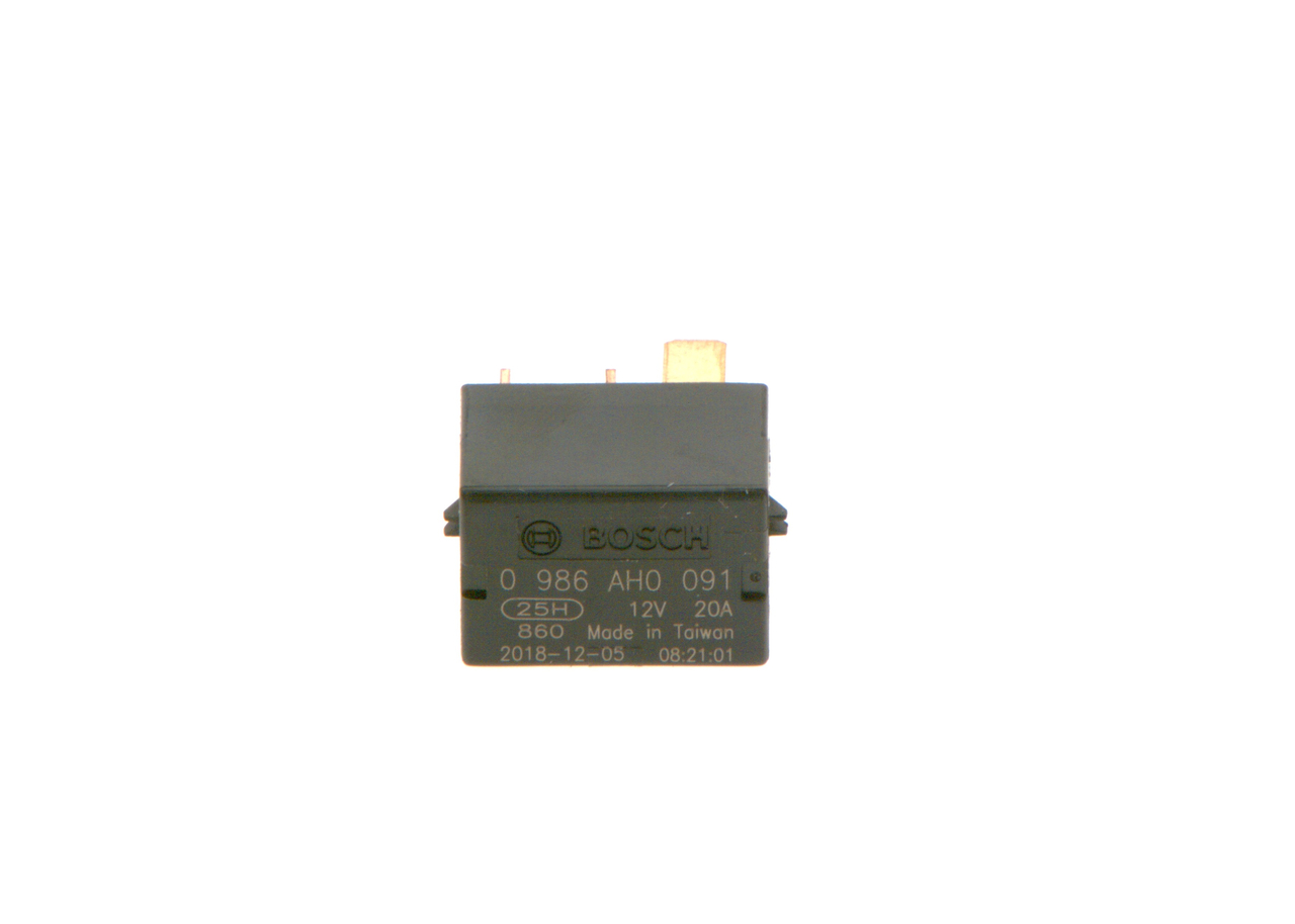 BOSCH 0 986 AH0 091 Relay, main current