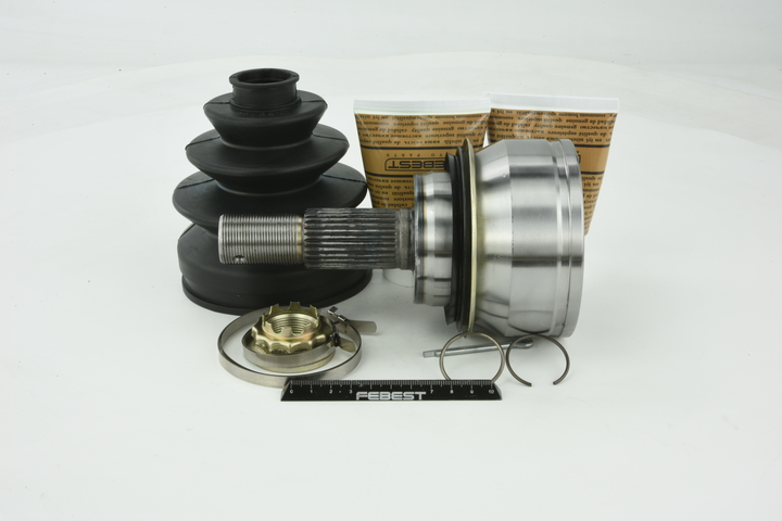 Przegub napędowy Toyota Hilux Mk8 2.5 D 4WD (KUN125_) 101 KM 2KD-FTV od ...